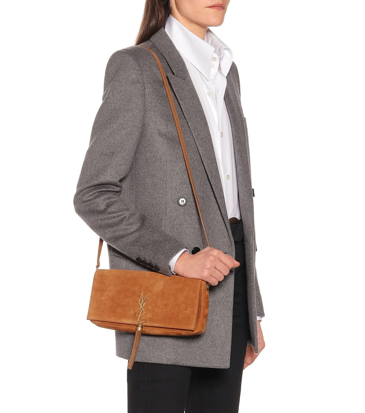 Saint Laurent - Kate Baguette Tassel shoulder bag Saint Laurent