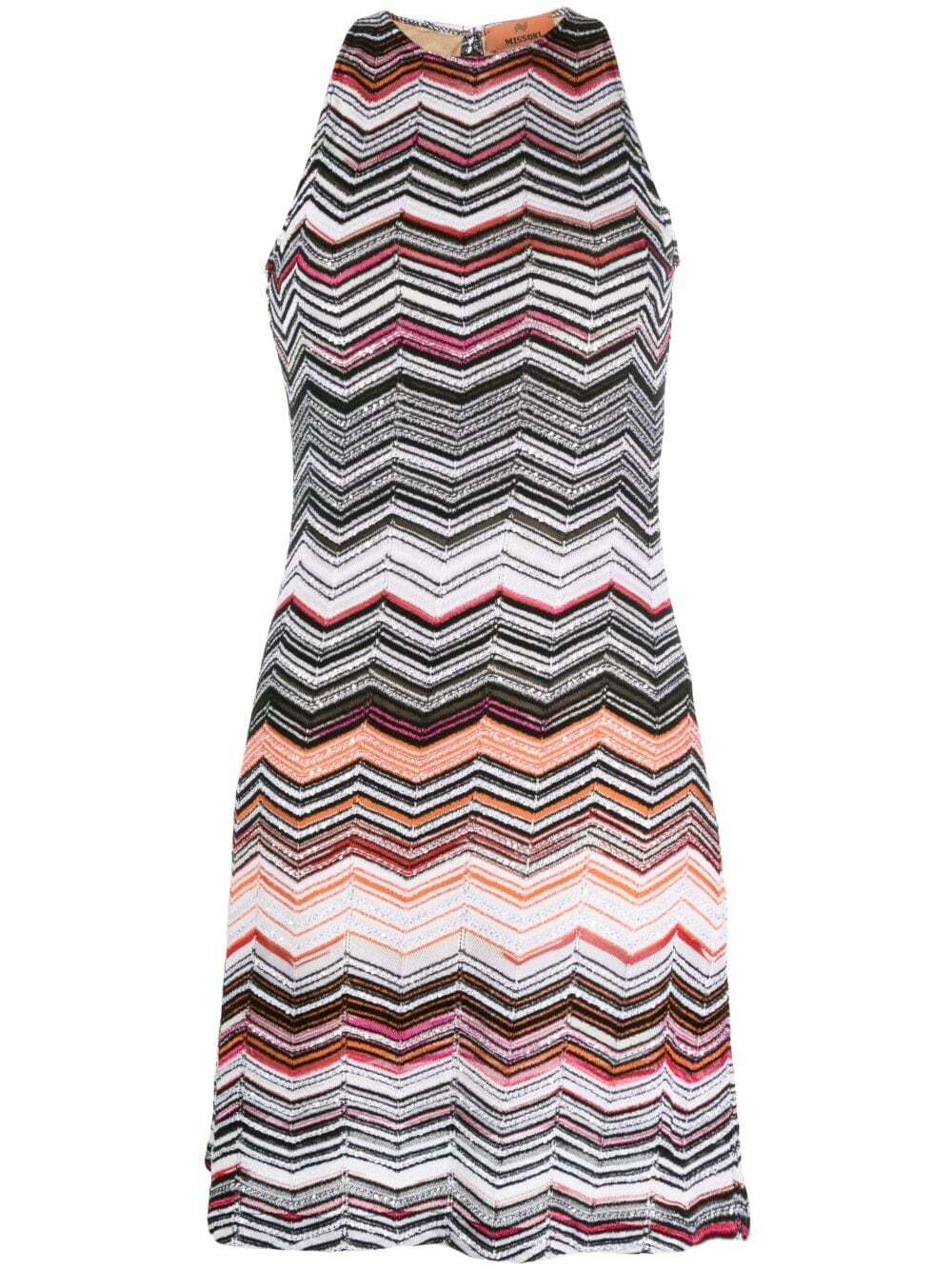 MISSONI - Zig-zag Print Short Dress Missoni