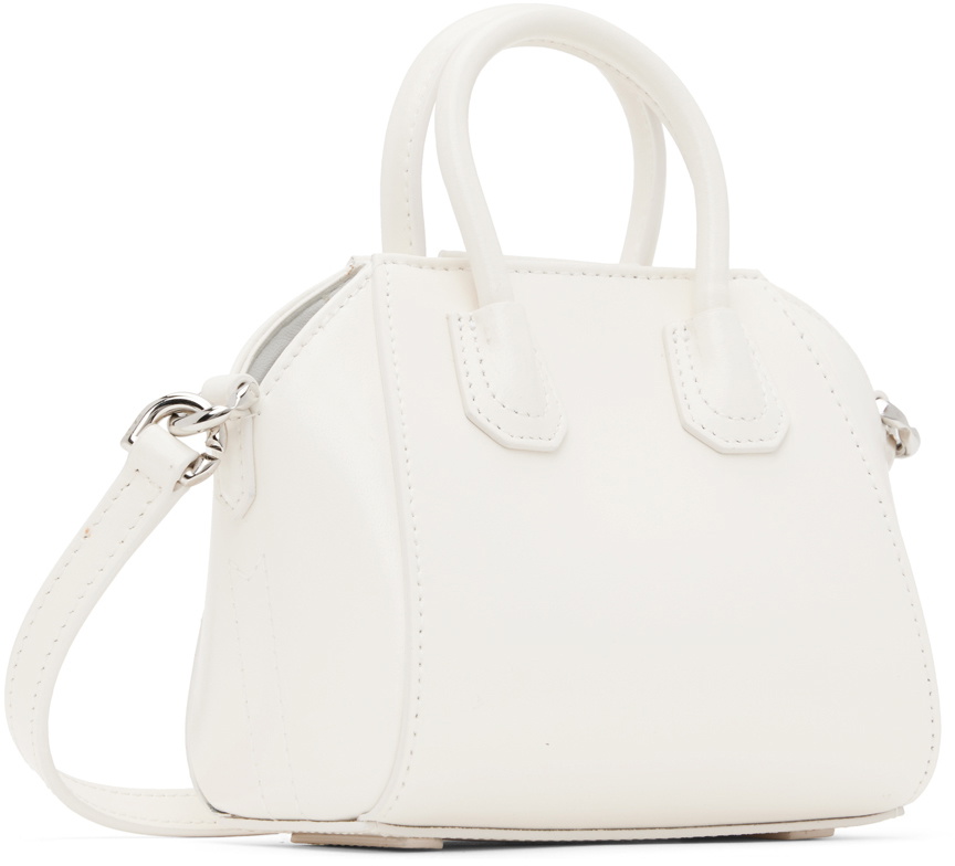 Givenchy White Micro Antigona Bag Givenchy