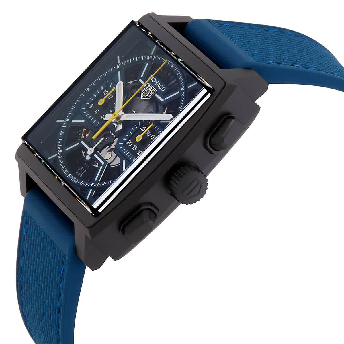 Tag Heuer Monaco Chronograph Automatic Mens Watch CBL2188.FT6261 TAG Heuer