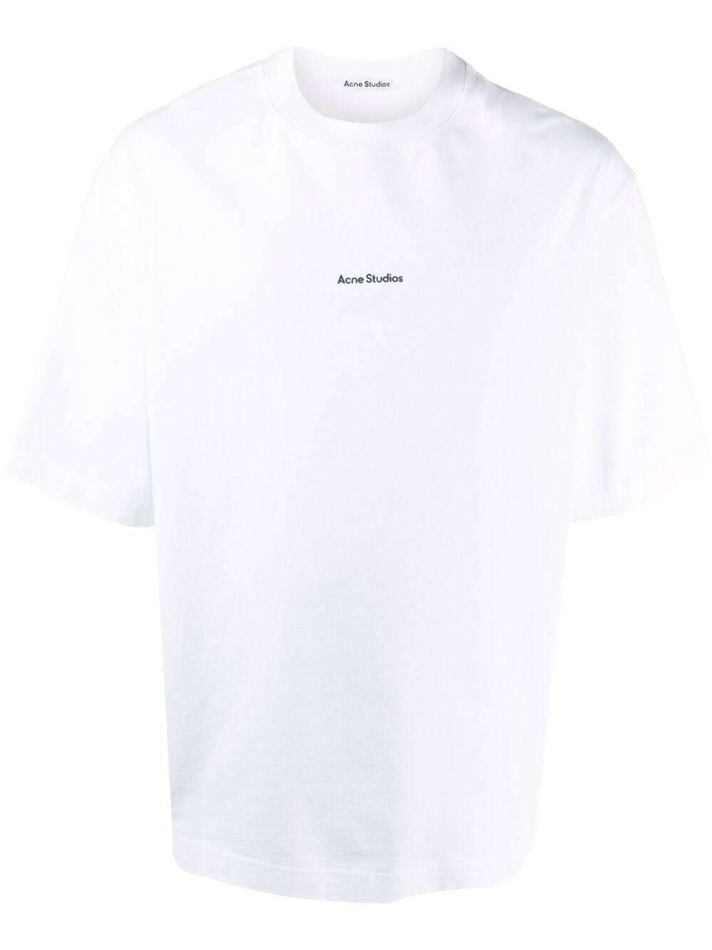 ACNE STUDIOS - Cotton T-shirt With Logo Acne Studios