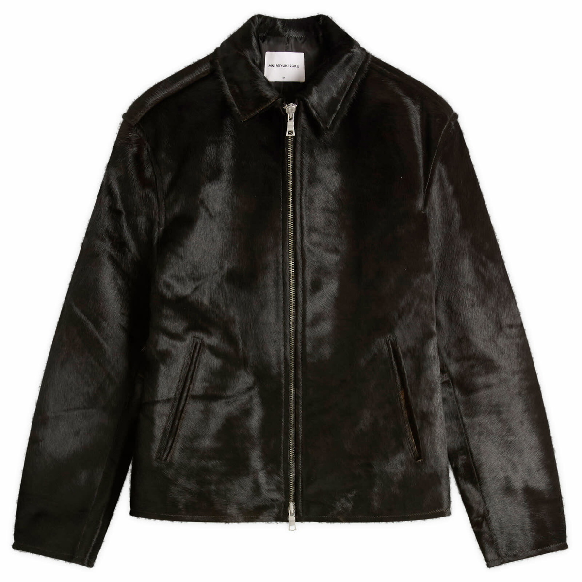 MKI Men's Cropped Cow Hair Rider in Deep Brown MKI Miyuki-Zoku