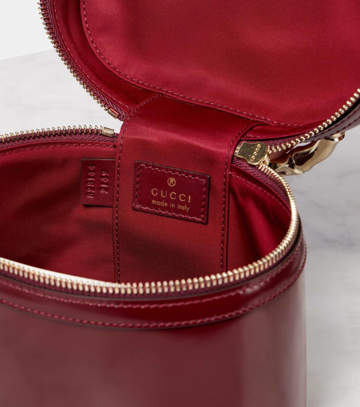 Gucci Mini leather vanity bag Gucci