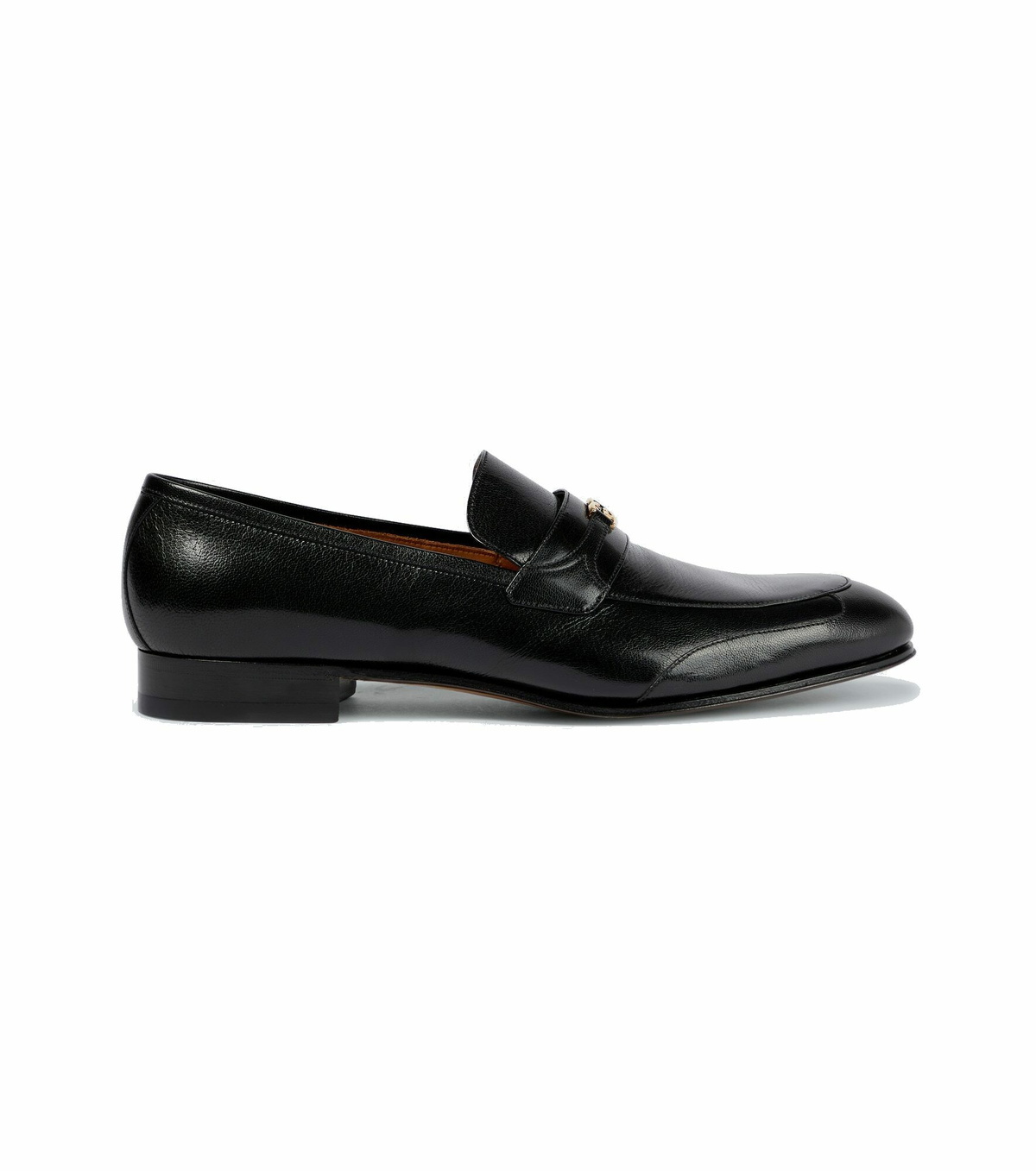 Gucci - Interlocking G leather loafers Gucci