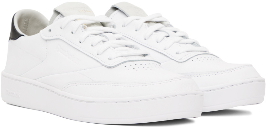 Reebok Classics White Club C Clean Sneakers Reebok Classics