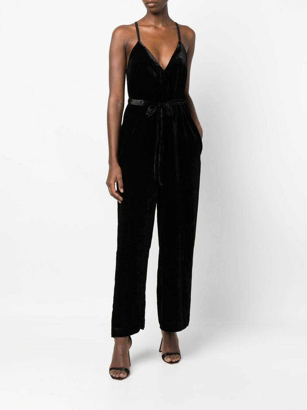 GOLDHAWK - Velvet Jumpsuit Goldhawk