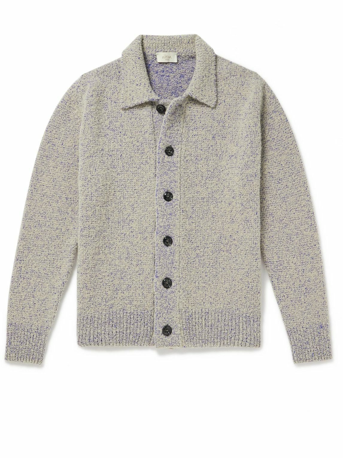 Altea - Virgin Wool Cardigan - Gray Altea