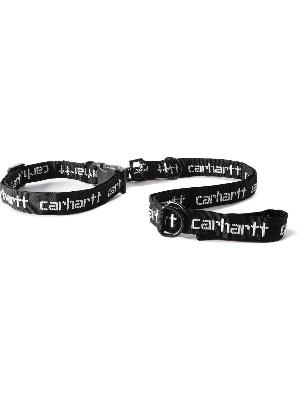 Carhartt WIP - Logo-Webbing Dog Collar and Leash Set Carhartt WIP