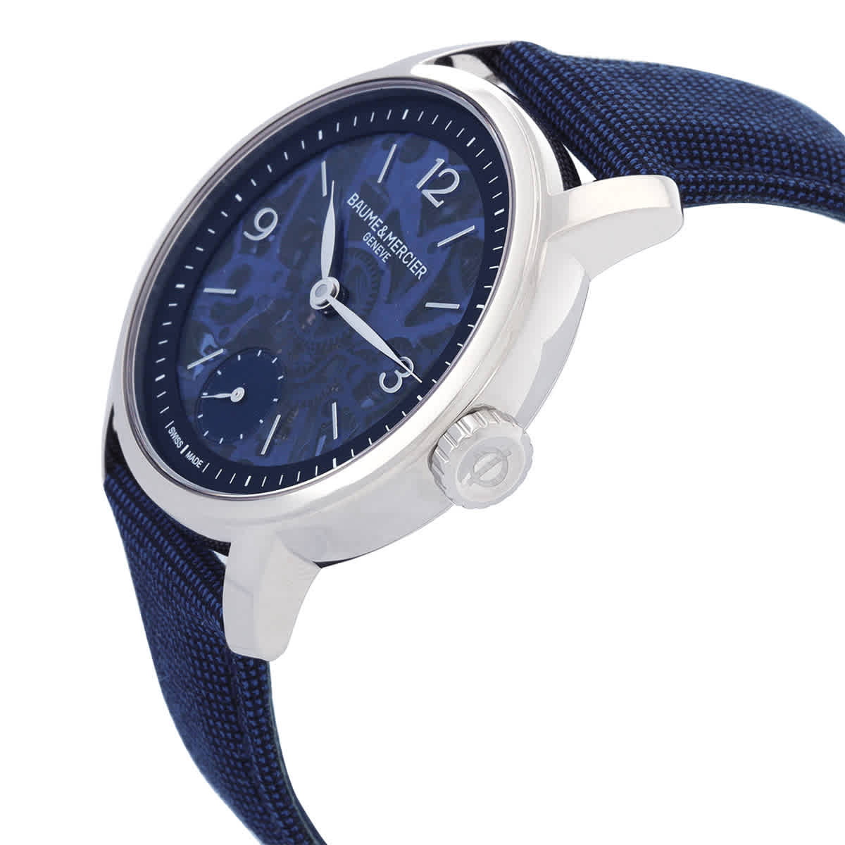 Baume et Mercier Classima Hand Wind Blue Dial Mens Watch M0A10735 Baume ...