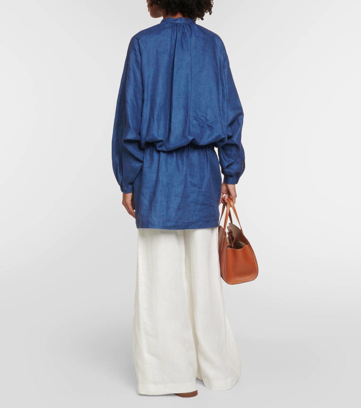Loro Piana Linen minidress Loro Piana