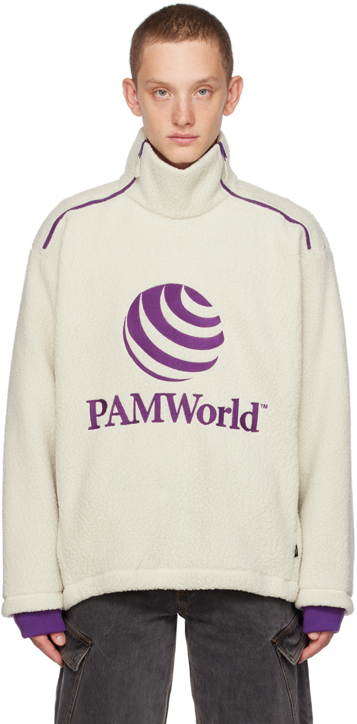 Perks and Mini White P. World Turtleneck Perks and Mini