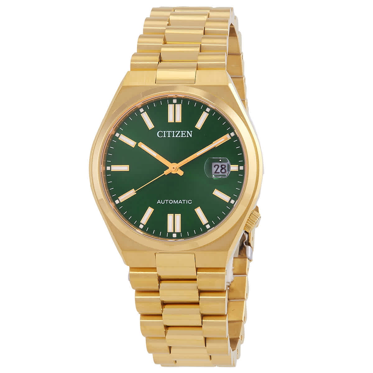 Citizen Tsuyosa Automatic Green Dial Watch NJ0152-51X Citizen