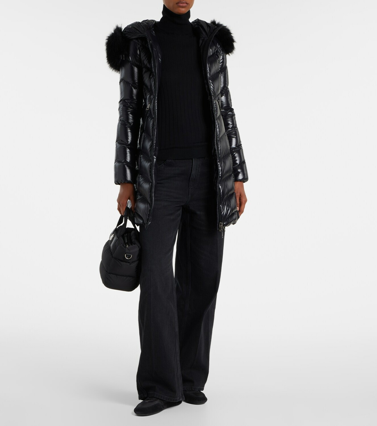 Moncler Fulmarus quilted down coat Moncler
