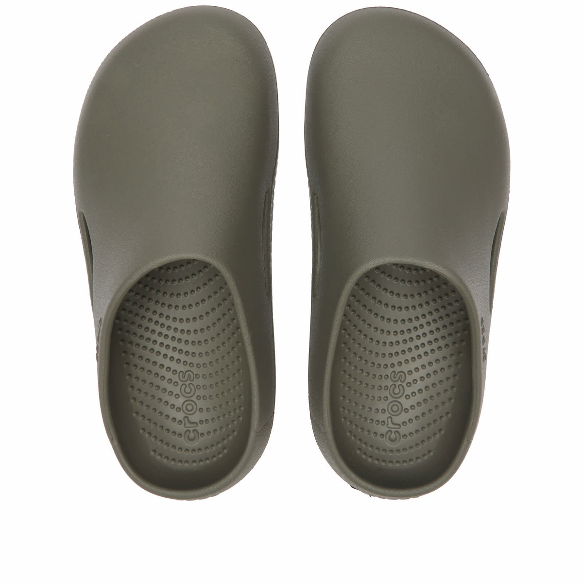 Crocs Mellow Clog in Dusty Olive Crocs