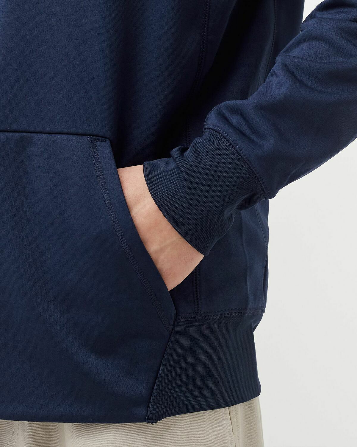 Nike Prime Logo Therma Hoodie Dallas Cowboys Blue Hoodies/Team Sweats Nike