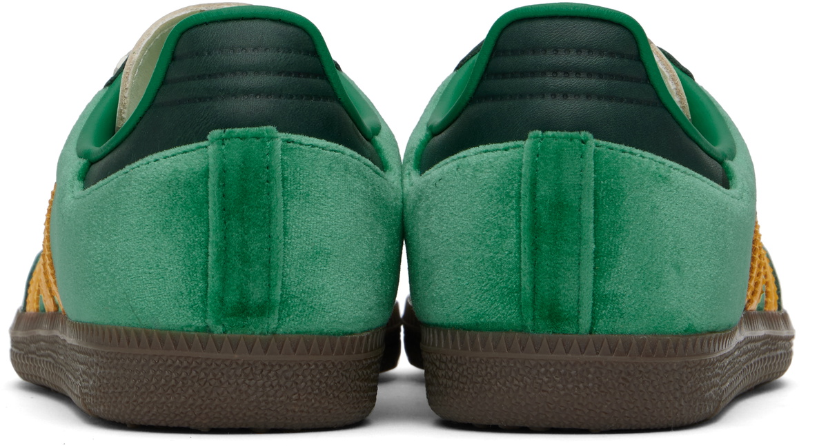 adidas Originals Green Samba OG Sneakers adidas Originals