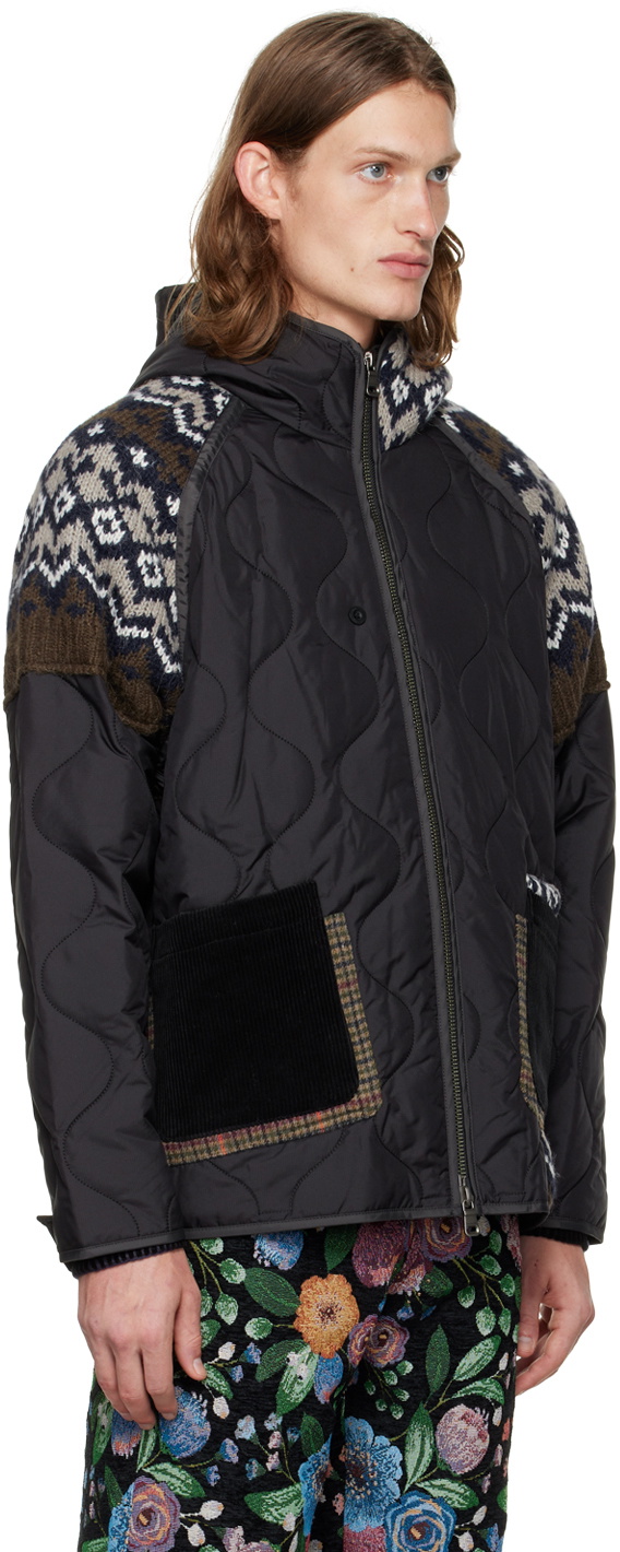 Andersson Bell Black Patch Jacket Andersson Bell