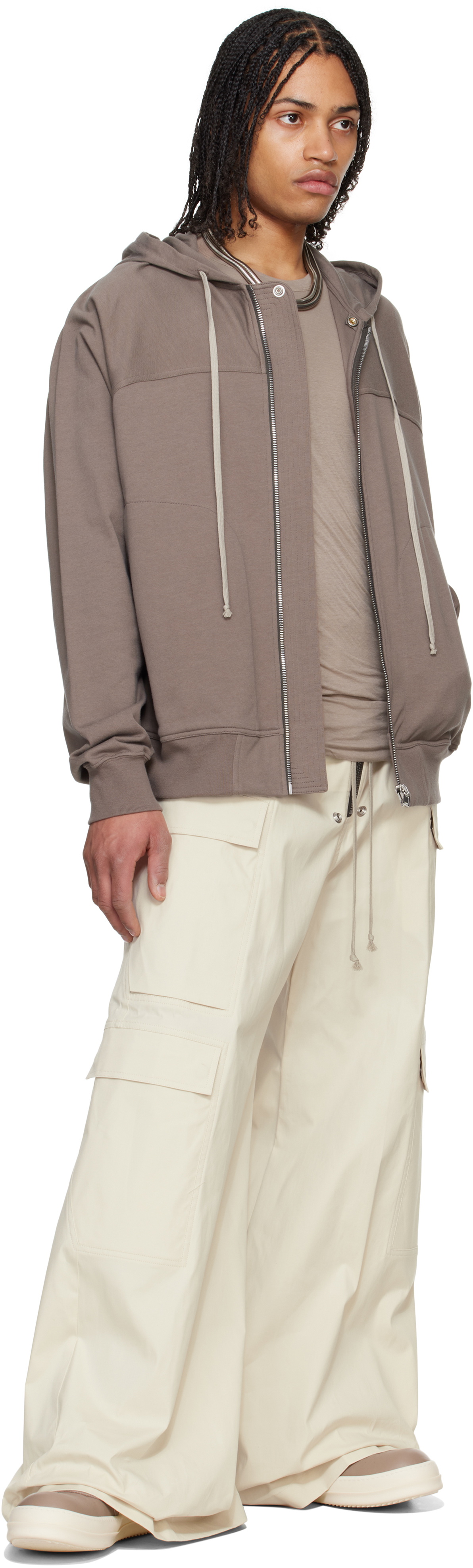 Rick Owens Off-White Hollywood Cargobelas Cargo Pants Rick Owens
