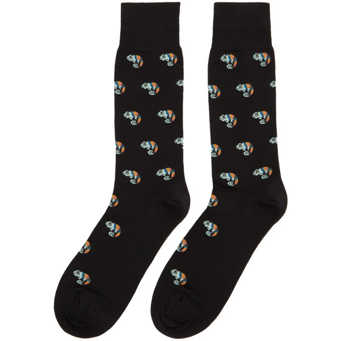 Chameleon Logo Socks