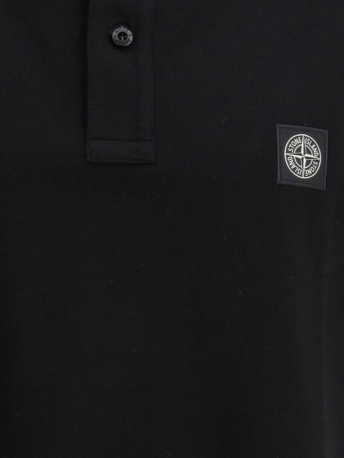Stone Island Logoed Polo Shirt Stone Island