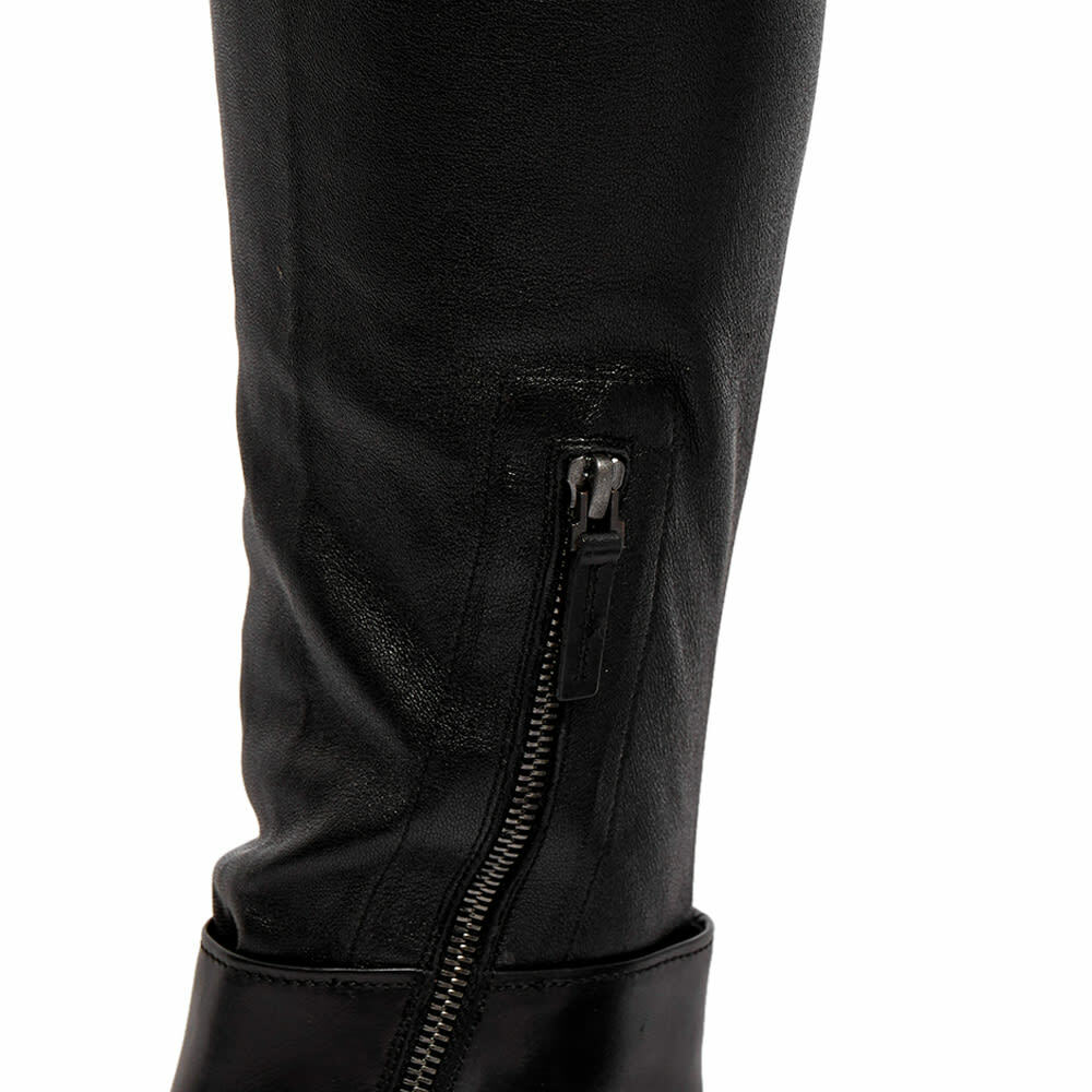 Marsèll Women's Marsell Quadrarmato High Leg Boot in Black Marsèll