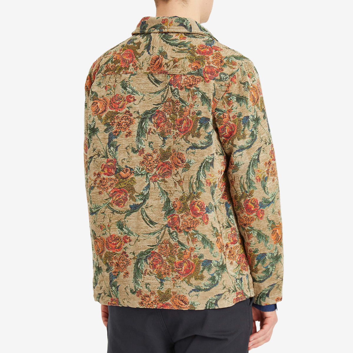 Kestin Men's Ormiston Jacket in Light Olive Floral Kestin Hare