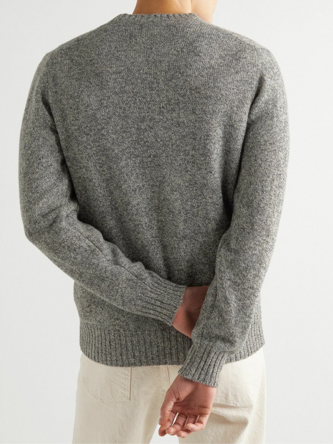 Hartford - Wool Sweater - Gray Hartford