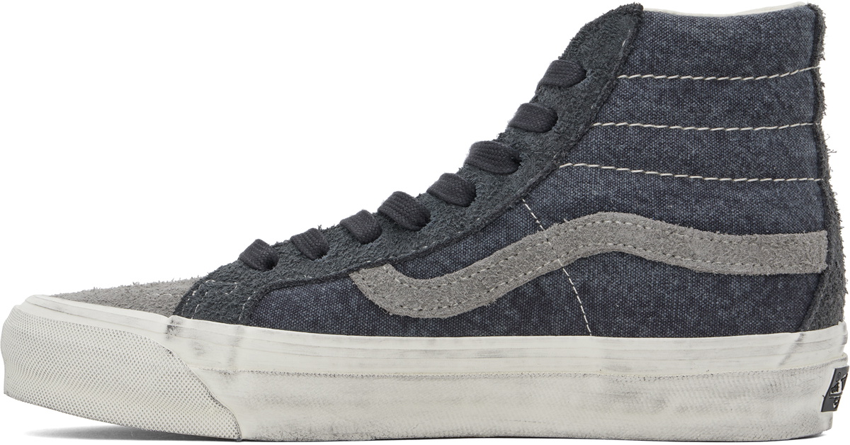 Vans Gray SK8-Hi Reissue 38 Sneakers Vans