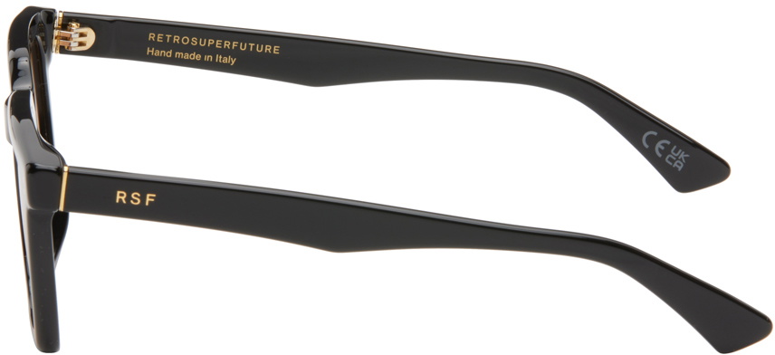 RETROSUPERFUTURE Black Secolo Sunglasses RETROSUPERFUTURE