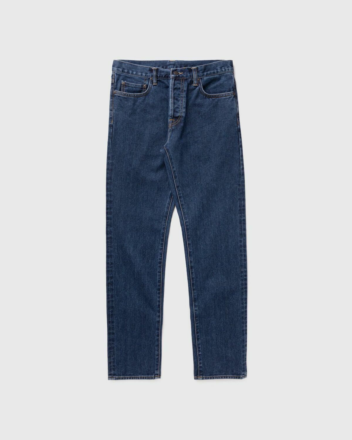 Carhartt WIP Klondike Pant Blue Mens Jeans Carhartt WIP