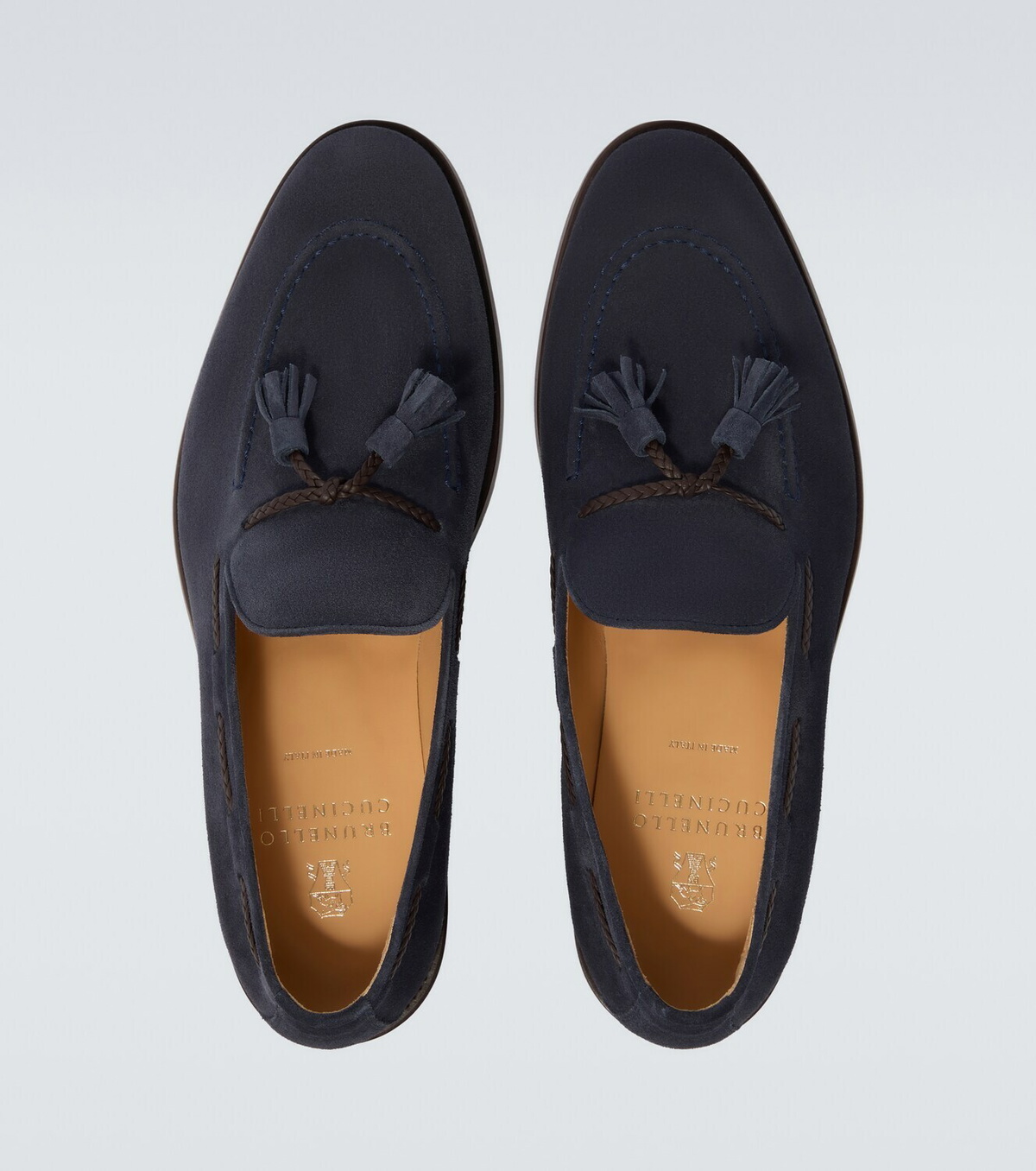 Brunello Cucinelli Suede loafers Brunello Cucinelli