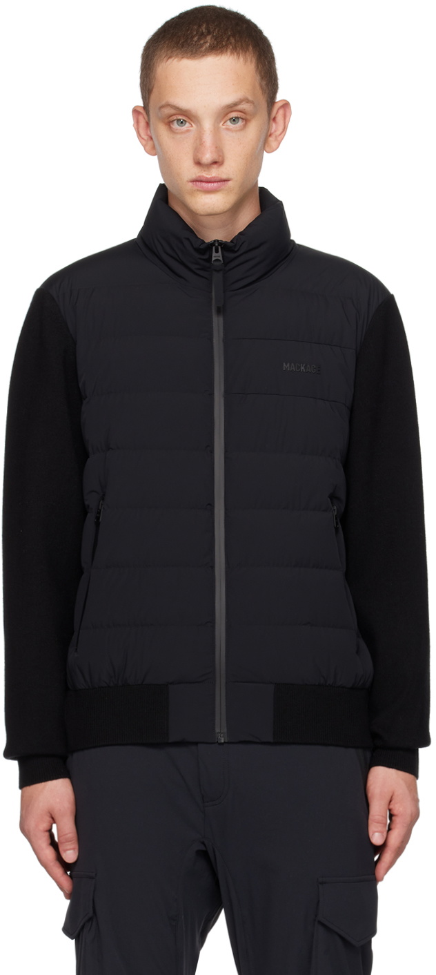 Mackage Black Haney-City Down Jacket Mackage