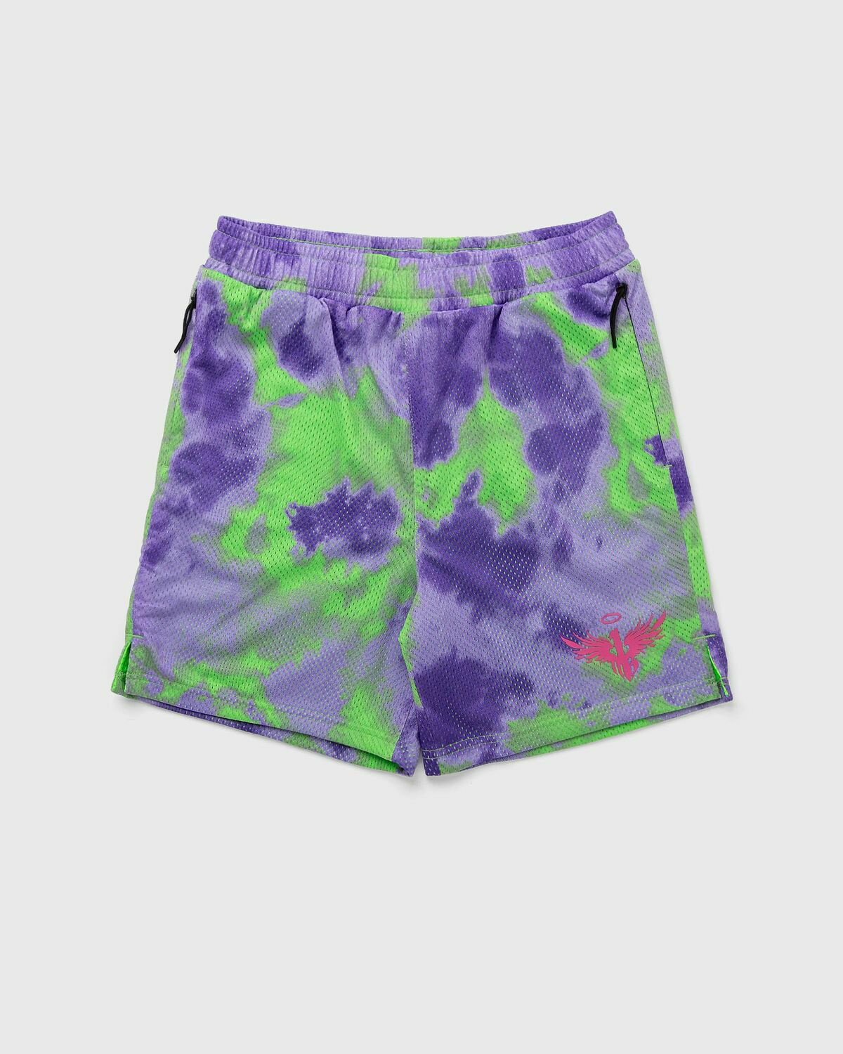 Puma Melo X Toxic Aop Short I Green/Purple Sport & Team Shorts Puma