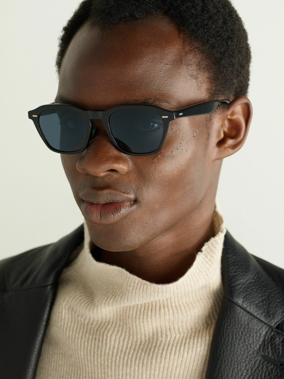 Oliver Peoples - Roger Federer R-11 D-Frame Acetate Sunglasses Oliver ...