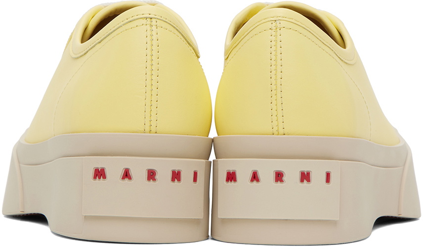 Marni Yellow Pablo Sneakers Marni