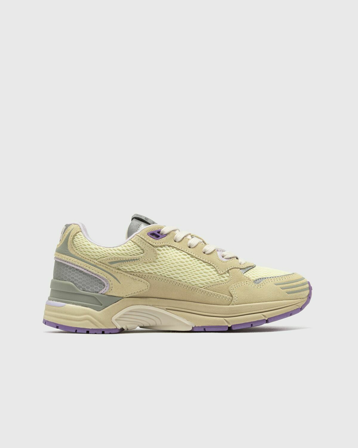 Autry Action Shoes HYPERWAY LOW WOM yellow Womens Lowtop Autry