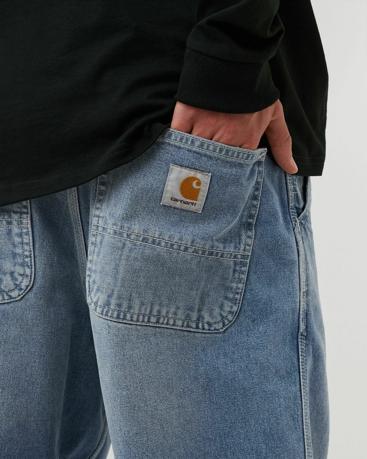 Carhartt Wip Simple Pant Blue Jeans Carhartt WIP