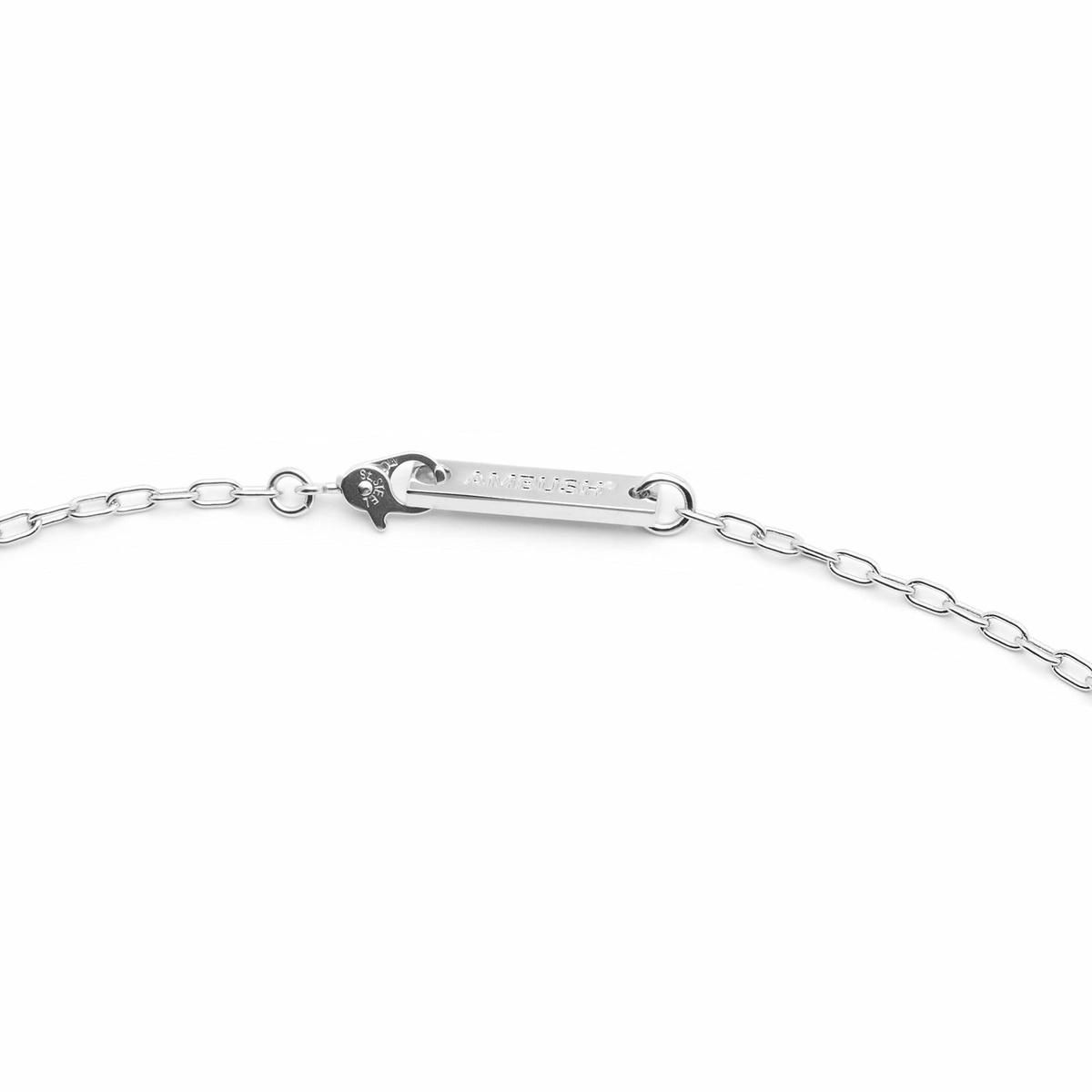 Ambush Men's Bunny Charm Necklace in Silver Ambush