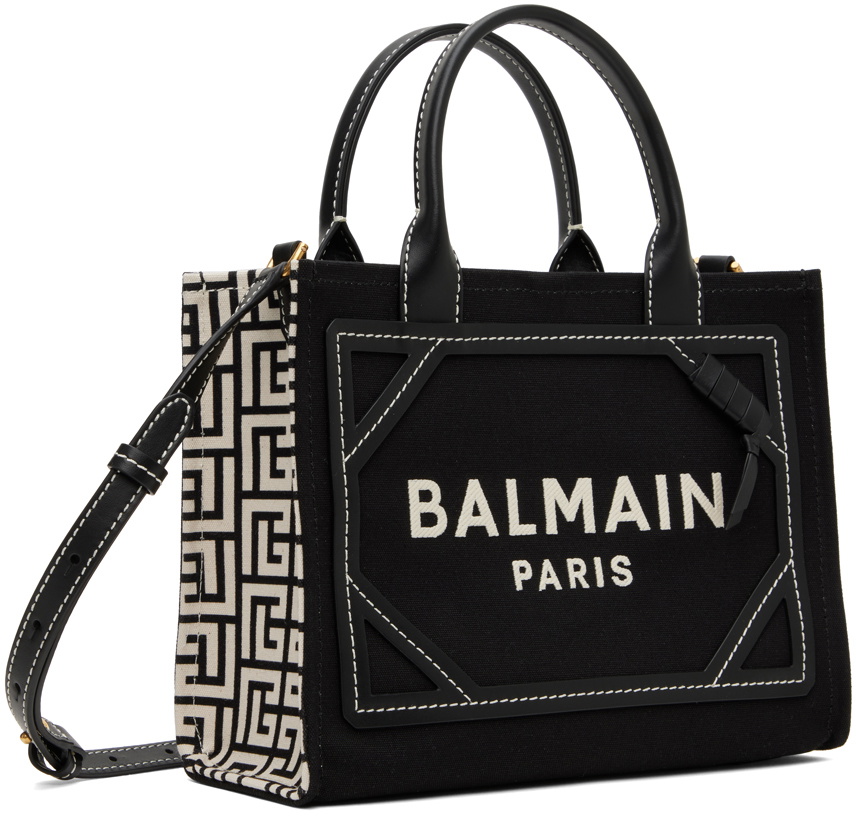 Balmain Black B-Army Bag Balmain
