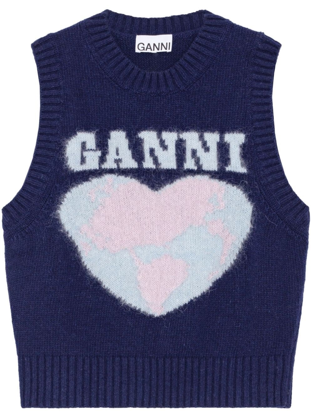 GANNI - Wool Vest GANNI