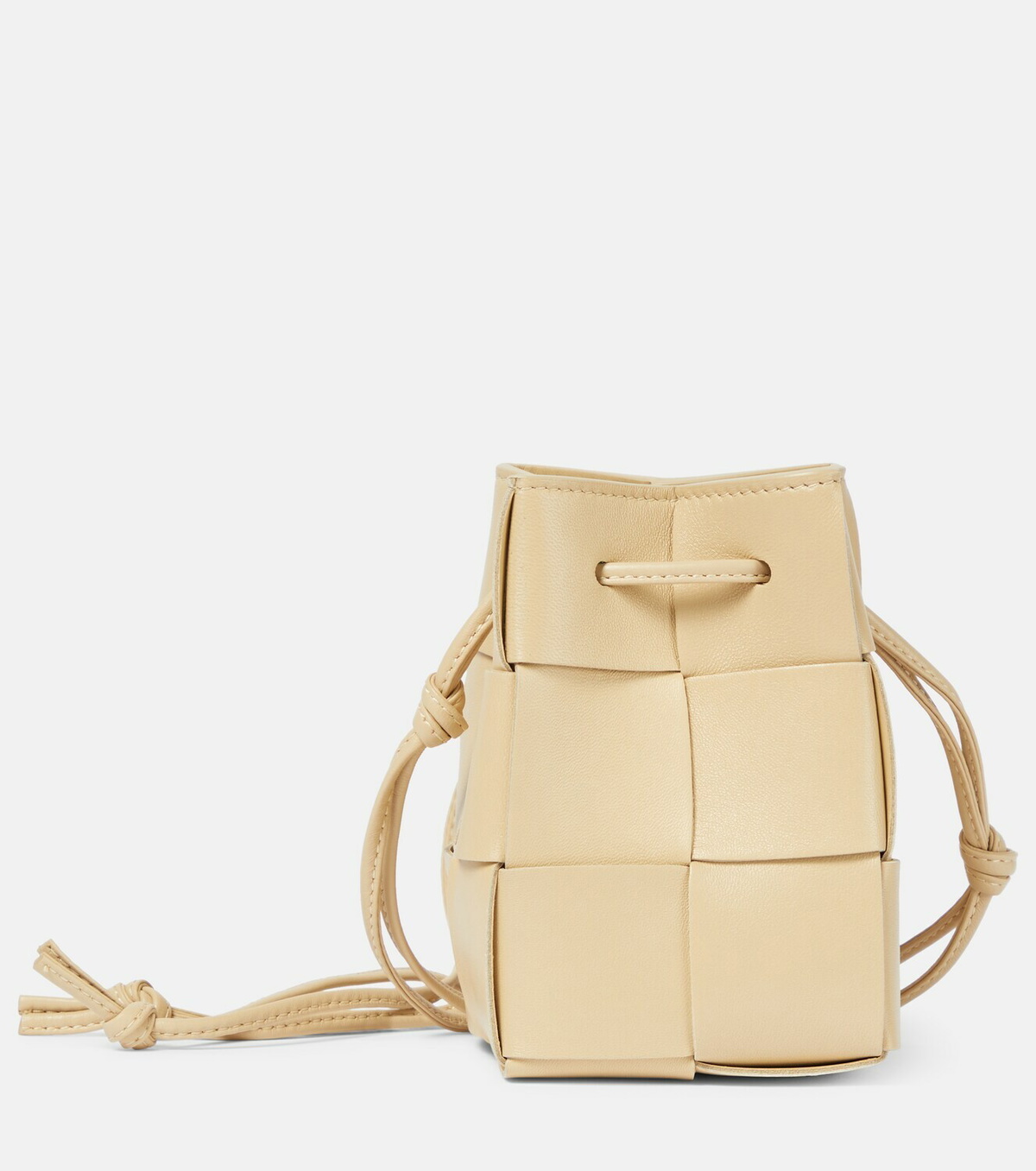 Bottega Veneta - Cassette Mini leather bucket bag Bottega Veneta