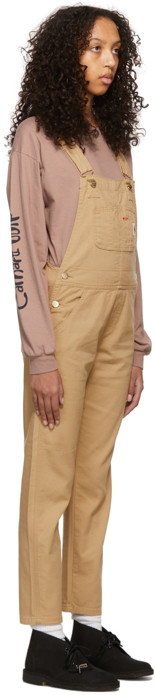 Carhartt Work In Progress Beige Bib Overalls Carhartt WIP