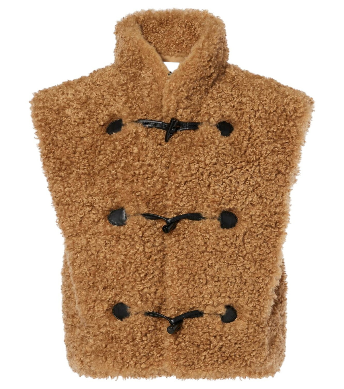 Marant Etoile Alisa faux fur vest Isabel Marant Etoile
