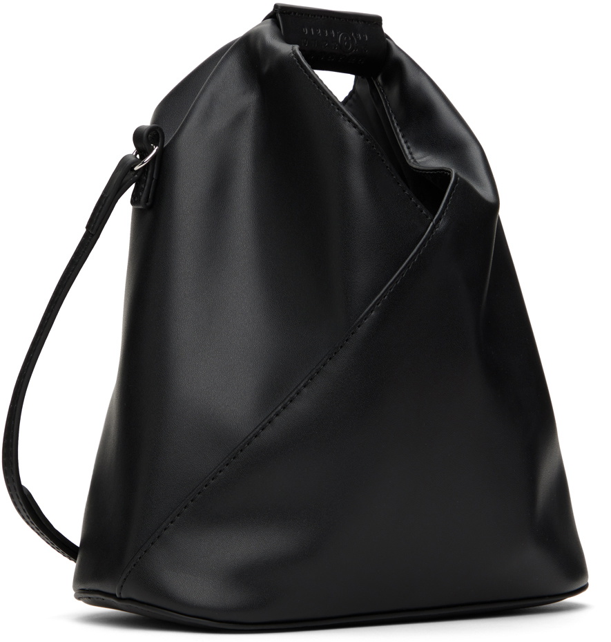 MM6 Maison Margiela Black Triangle Classic Crossbody Bag MM6 Maison ...