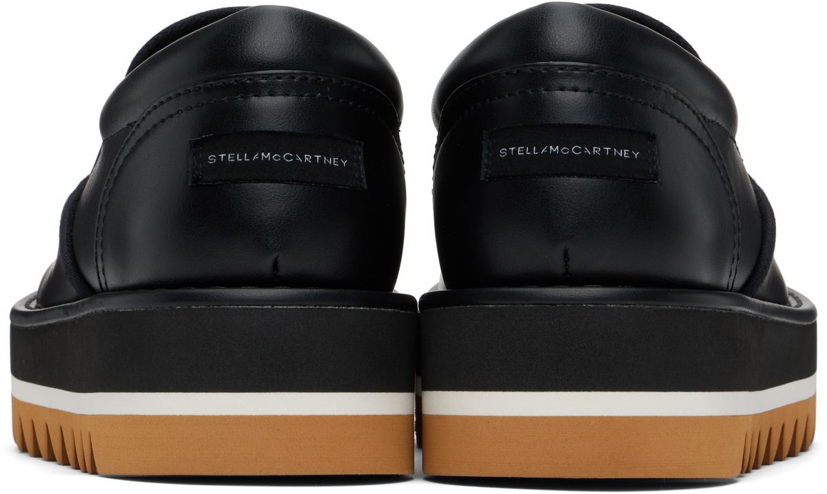 Stella McCartney Black Sneak-Elyse Platform Sneakers Stella McCartney