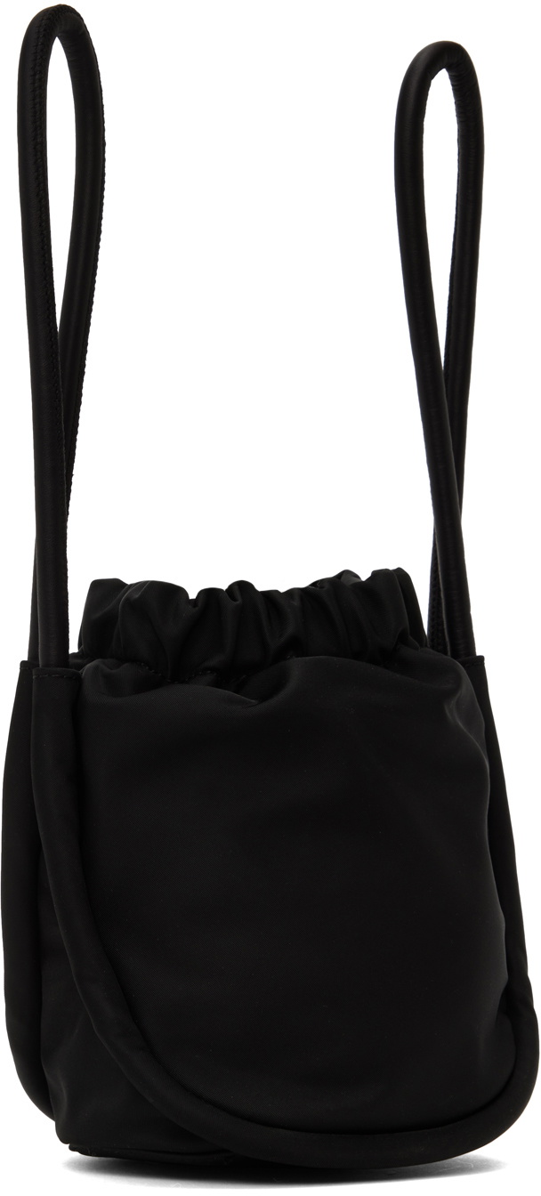 GANNI Black Mini Knot Bag GANNI
