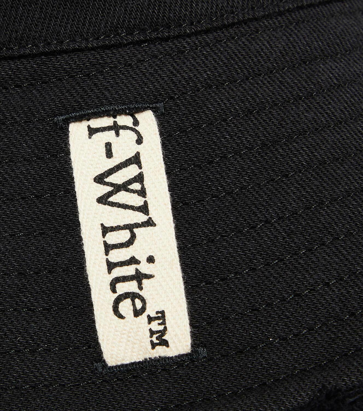 Off-White Cotton bucket hat Off-White