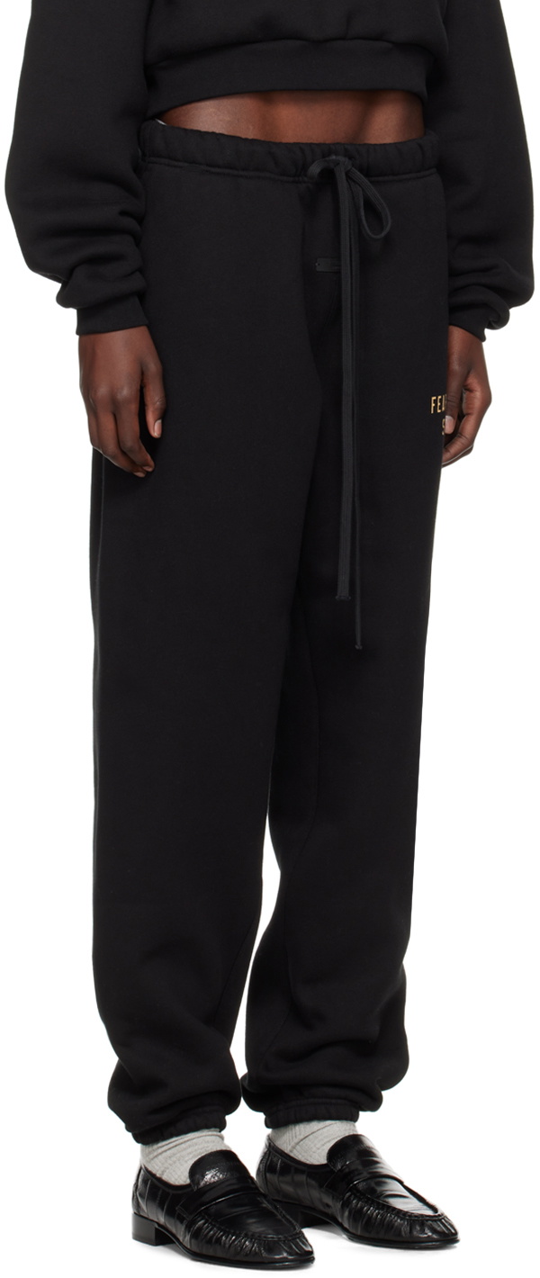 Fear of God ESSENTIALS Black Essentials Sweatpants Fear Of God Essentials