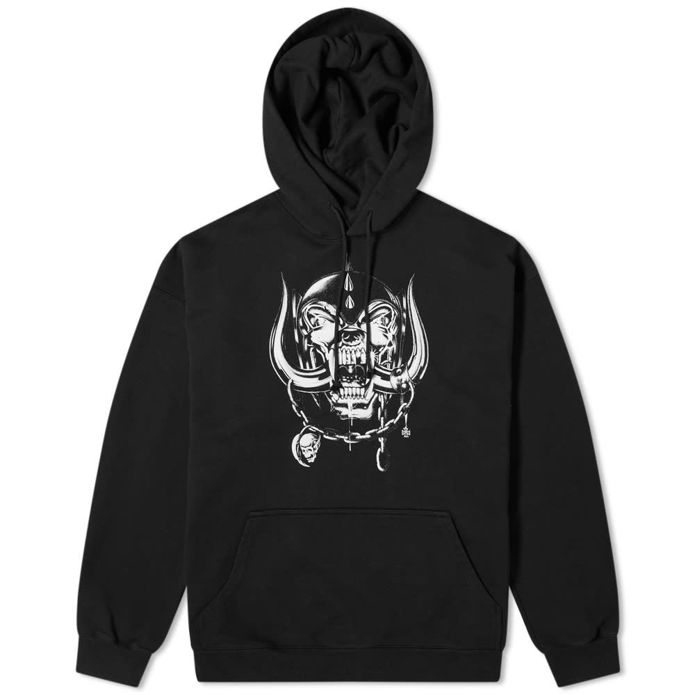 VETEMENTS Oversize Motorhead Hoody Vetements