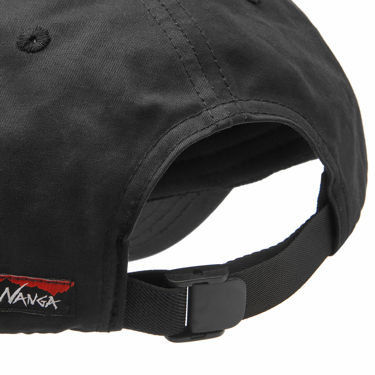 Nanga Men's Cotton Twill Trip More Cap in Black Nanga